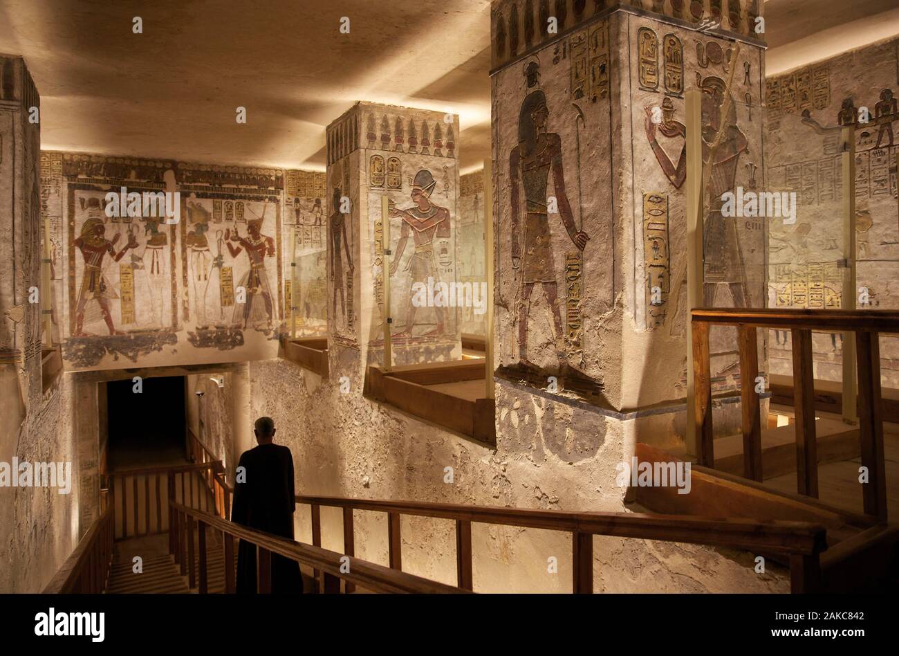 Tomb of ramses ii Banque de photographies et d’images à haute ...