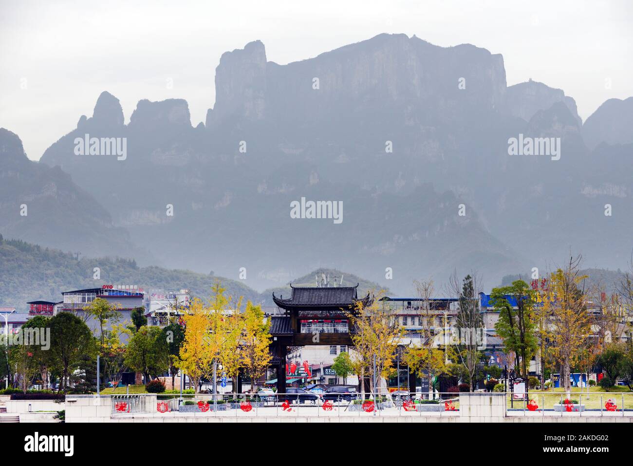 Tianmen Mountain Banque d'image et photos - Alamy