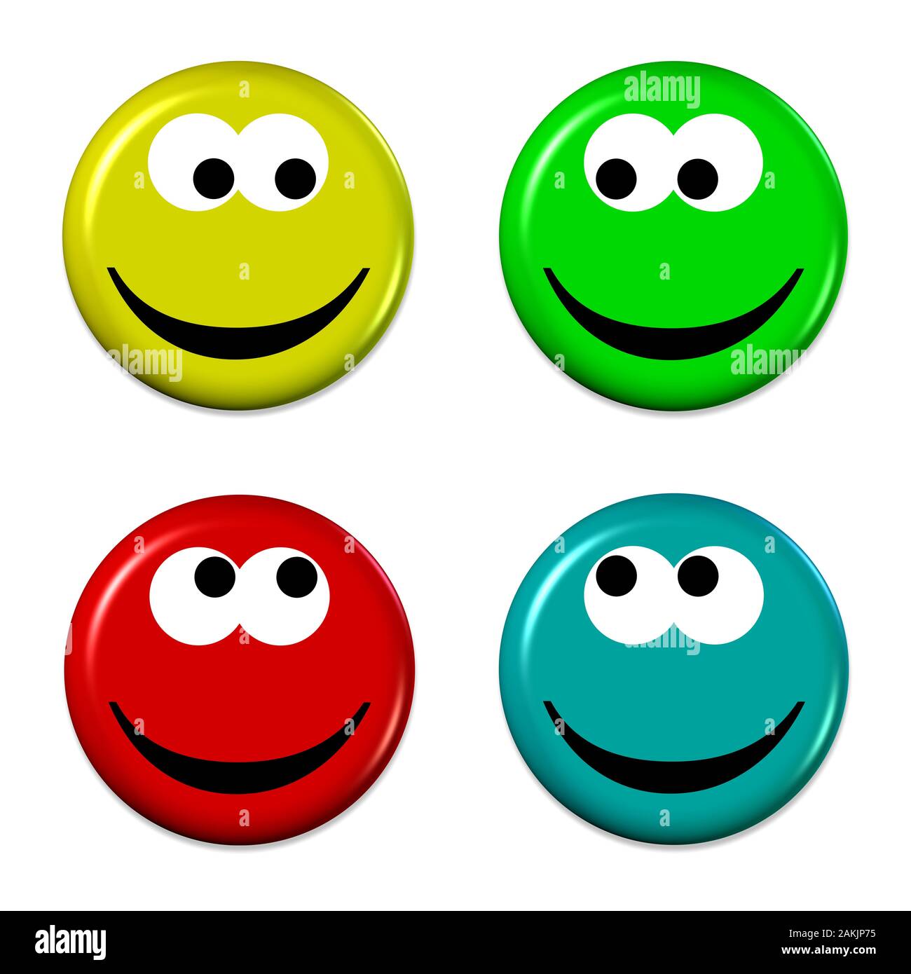 Good mood emoji Banque de photographies et d’images à haute résolution ...