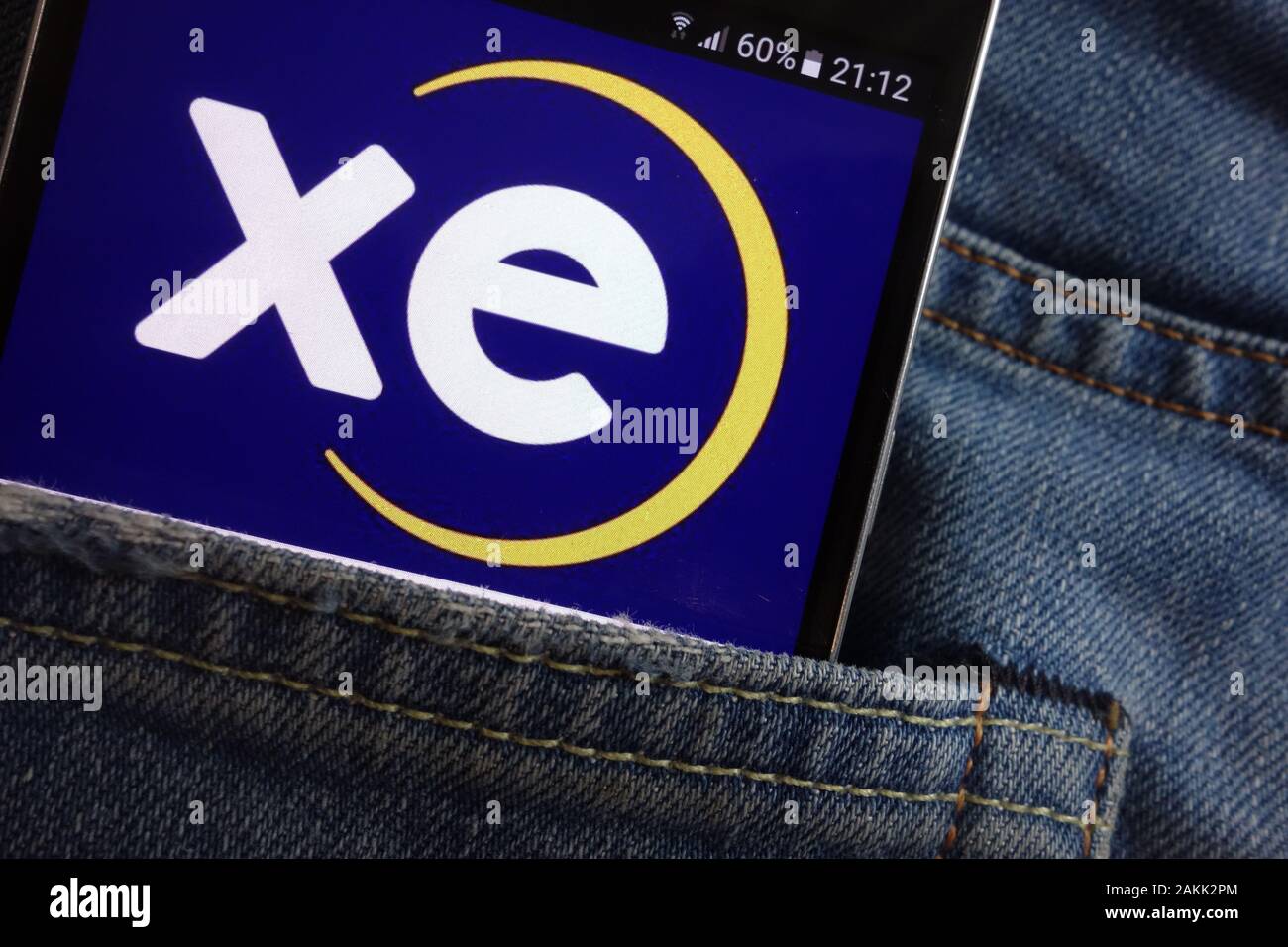 Xe logo Banque de photographies et d’images à haute résolution - Alamy