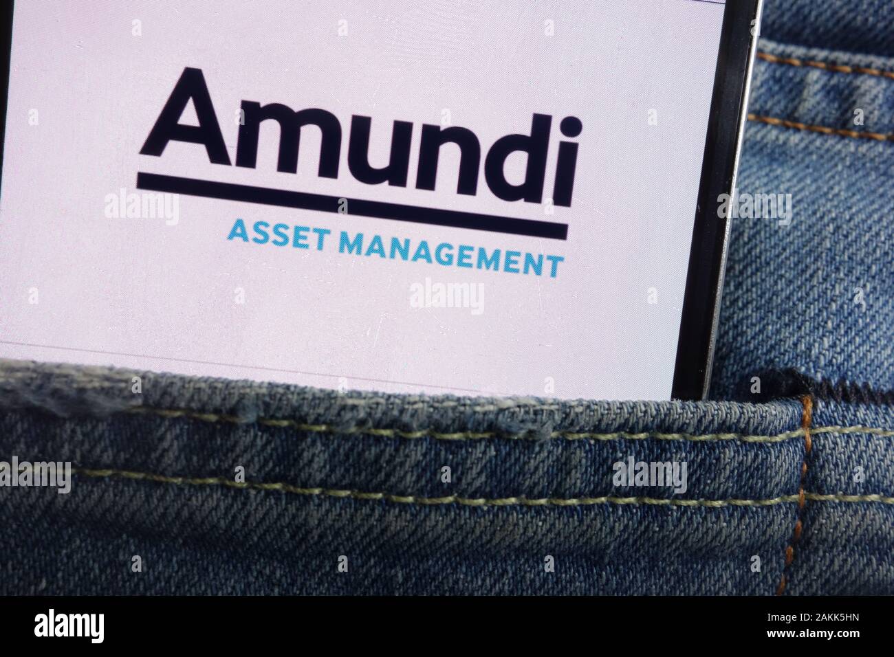 Logo amundi Banque de photographies et d’images à haute résolution - Alamy