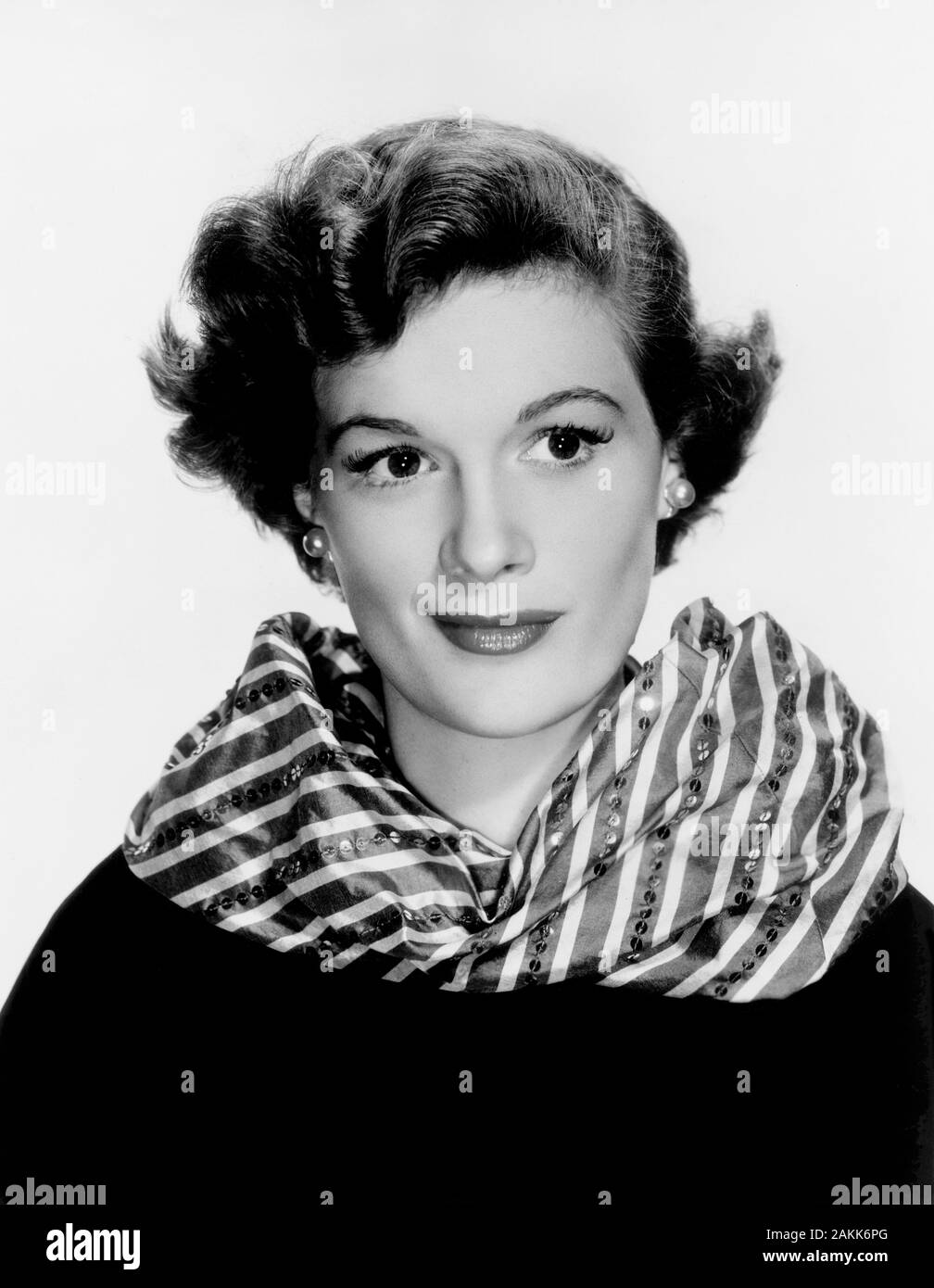 L'actrice Jean Hagen (1923-1977), la tête et épaules Portrait ...