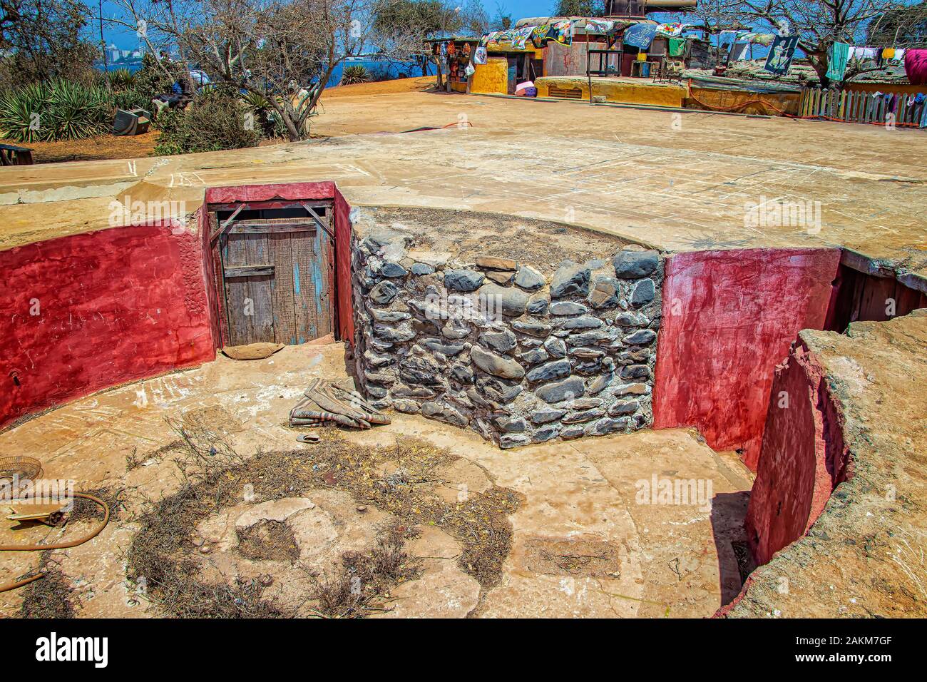 Ancienne cabane d'esclaves Banque de photographies et d’images à haute résolution - Alamy