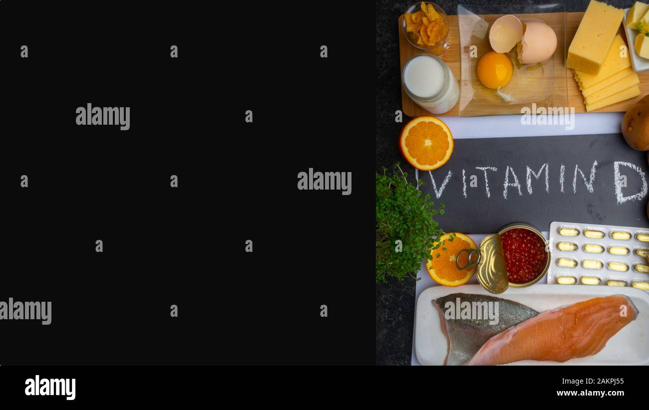Aliments contenant du calcium Banque de photographies et d’images à ...