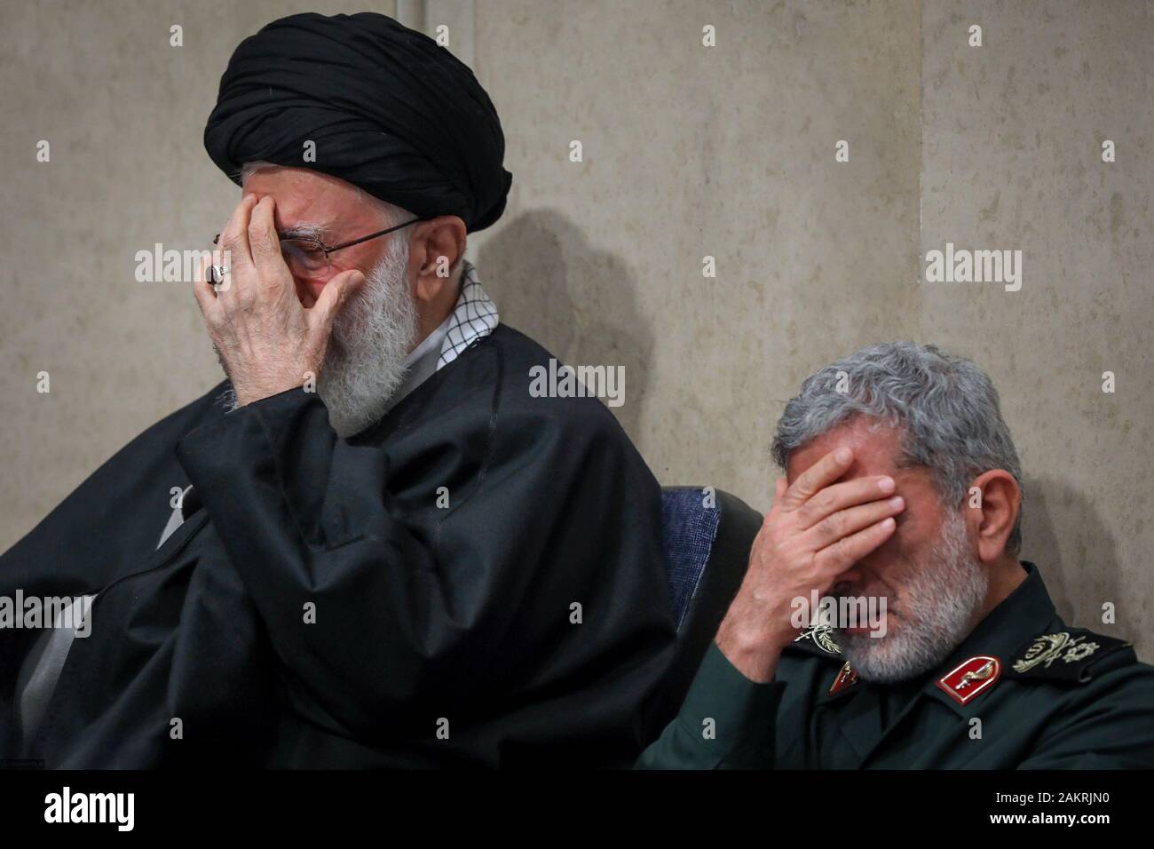 Téhéran, Iran. Jan 9, 2020. Un cadeau photo mis à disposition par le ...