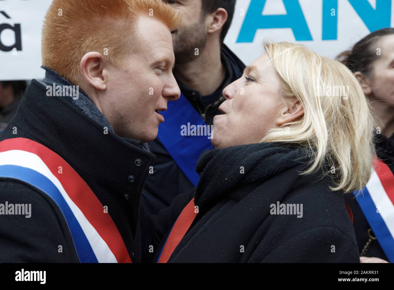 Danielle simonnet Banque de photographies et d’images à haute ...