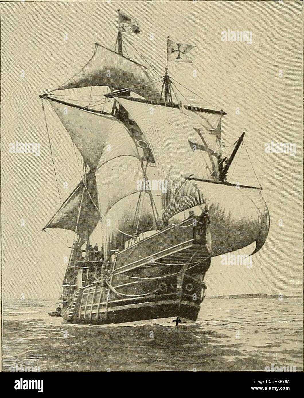 Columbus terres hispaniola Banque de photographies et d’images à haute ...