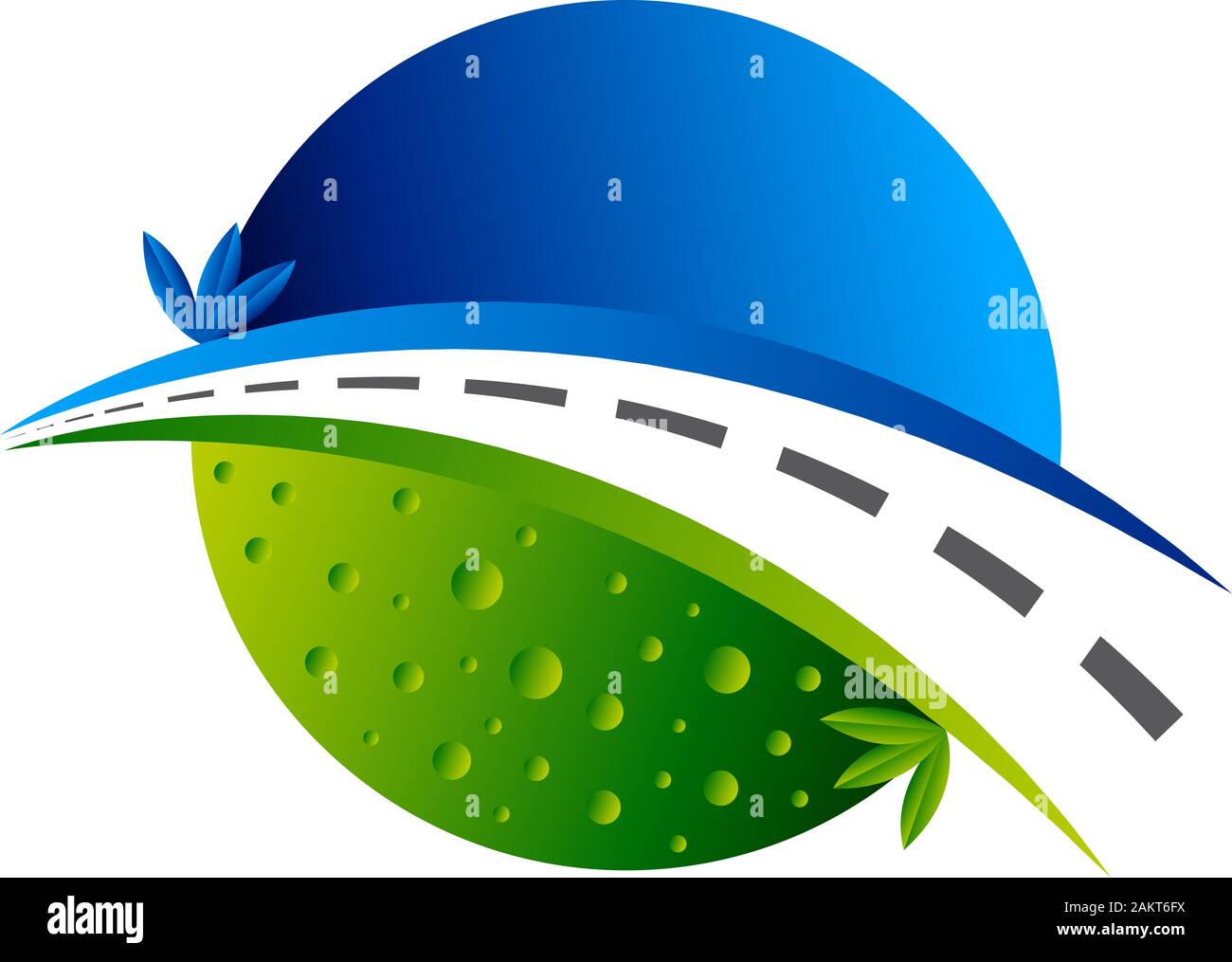 Route logo Banque de photographies et d’images à haute résolution - Alamy