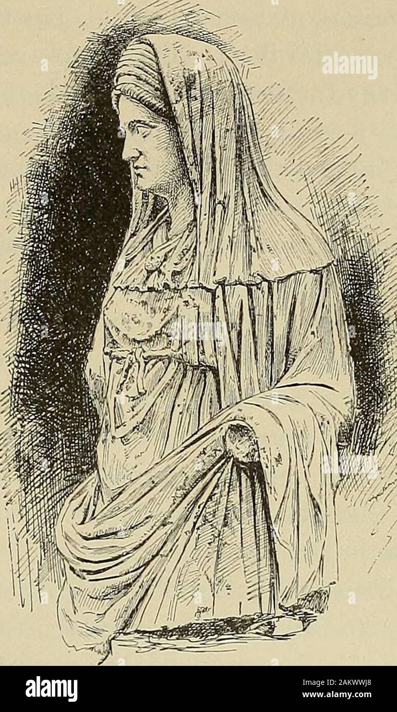 Dieux de la maison romaine Banque de photographies et d’images à haute ...