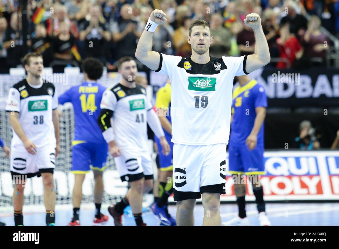 German handball player Banque de photographies et d’images à haute ...