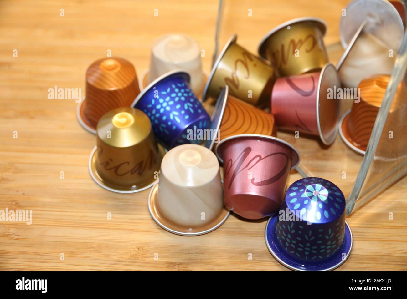 Nespresso capsules Banque de photographies et d’images à haute ...