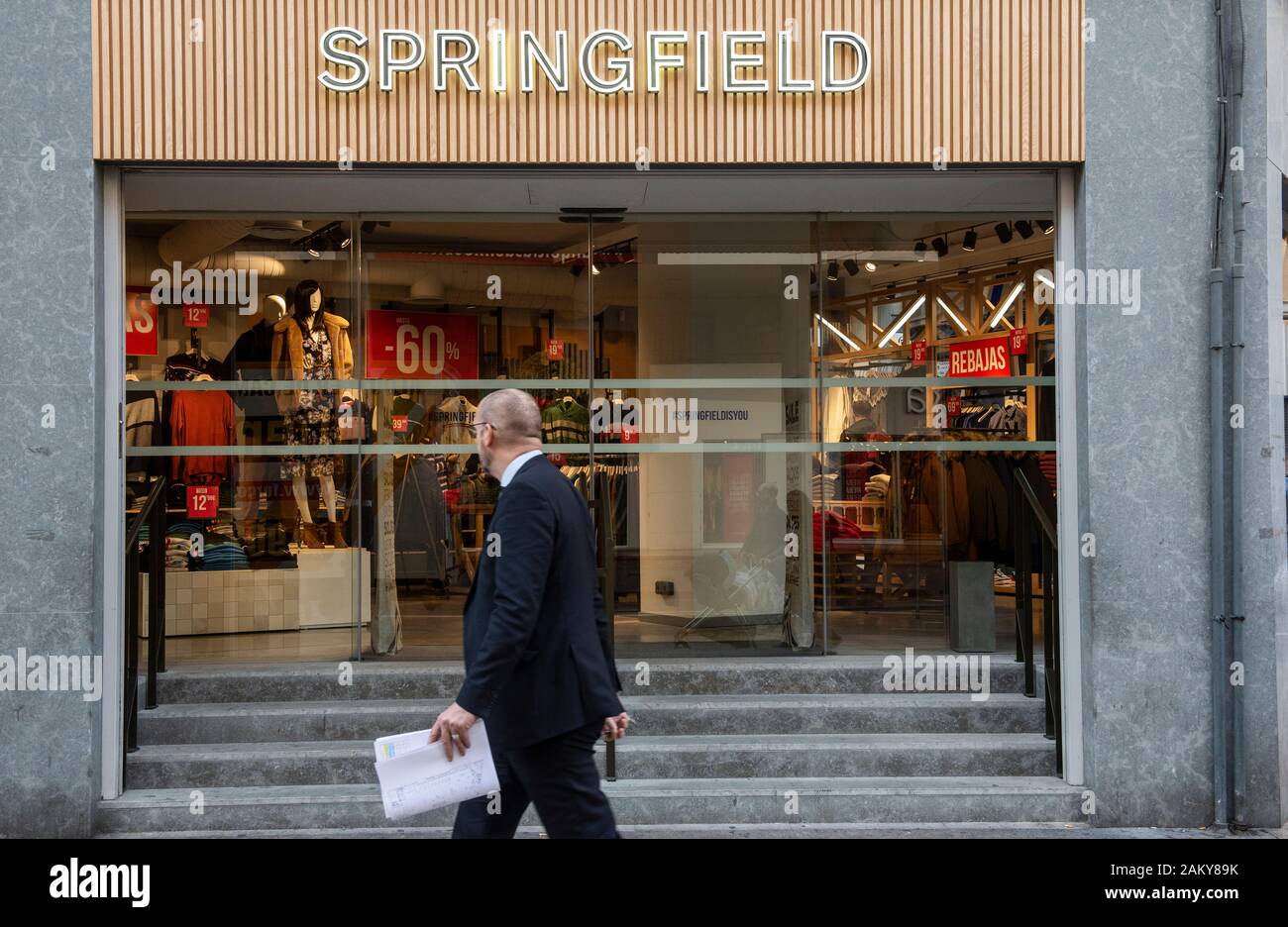 Logo De Springfield Banque d'image et photos - Alamy