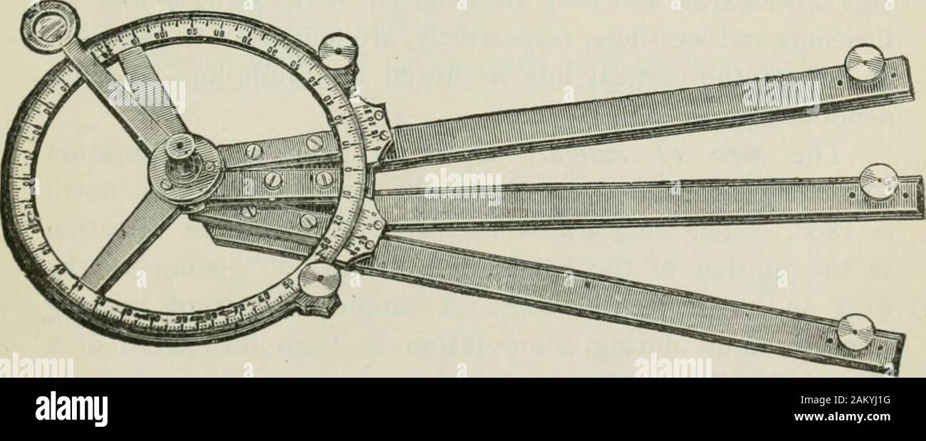 Vernier protractor Banque de photographies et d’images à haute ...