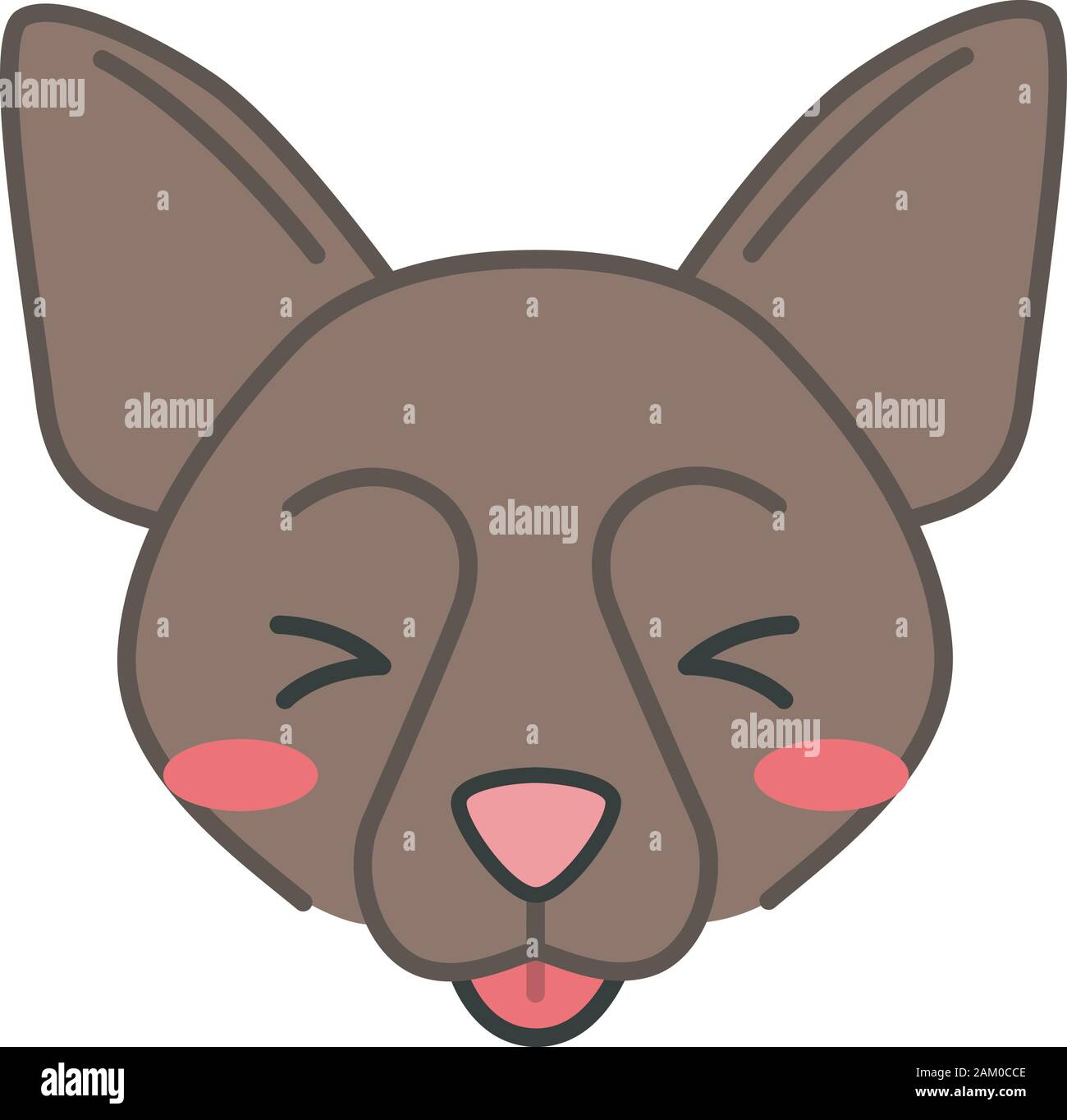 Yeux qui louchent Banque d'images vectorielles - Alamy