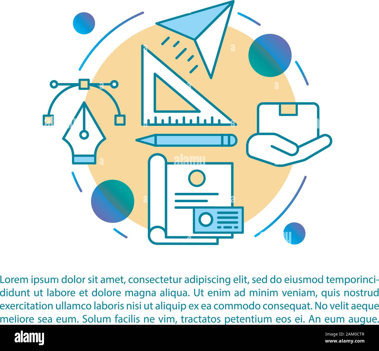 Projet pilote Banque d'images vectorielles - Alamy