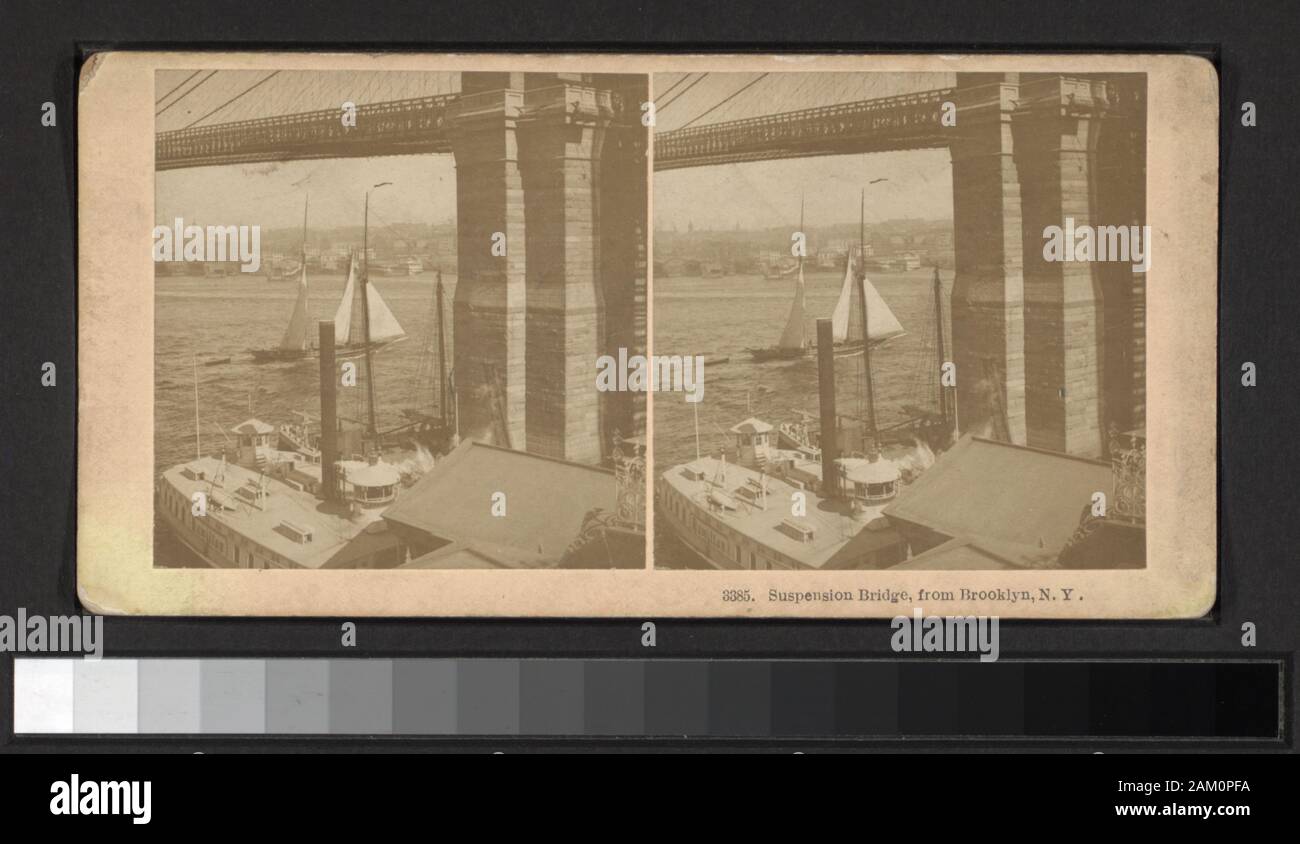 Caisson brooklyn bridge Banque de photographies et d’images à haute ...