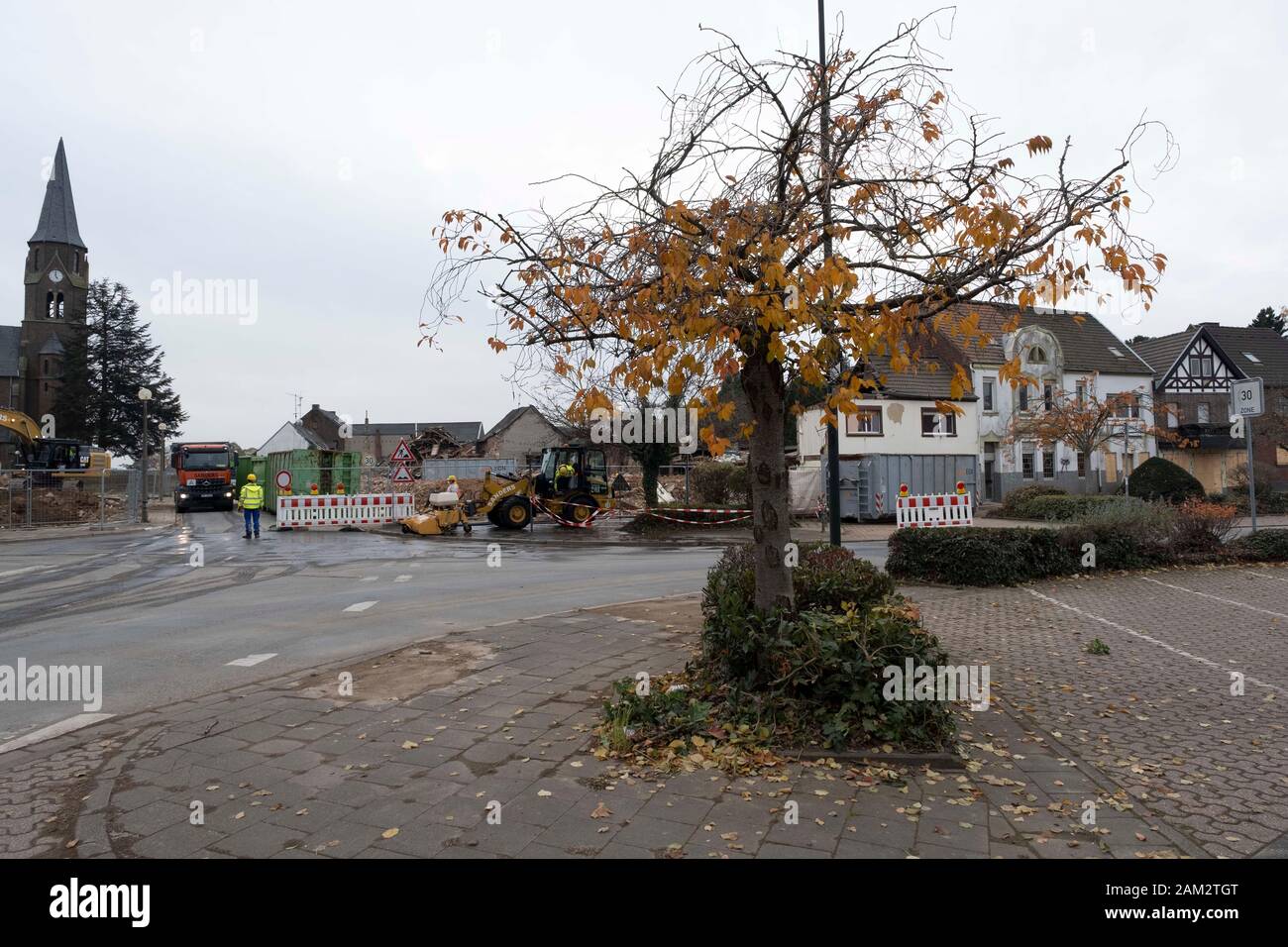 Route principale du tracteur Banque de photographies et d’images à ...