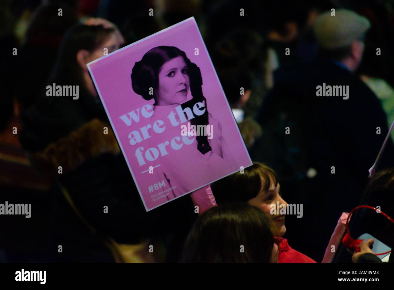 Feminist protester Banque de photographies et d’images à haute ...