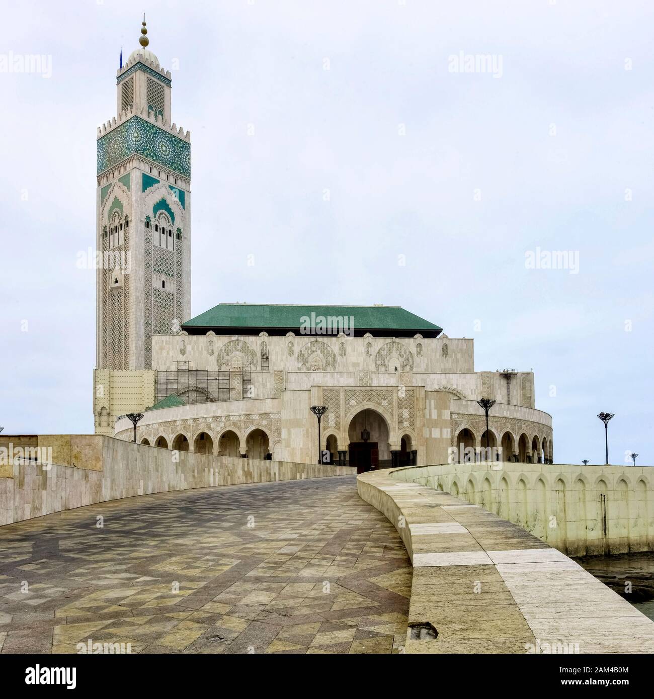 Moschea hassan ii Banque de photographies et d’images à haute ...
