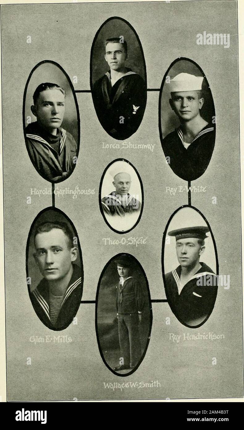 Marshall Comté dans la seconde guerre mondiale, 1917-1918 : une ...