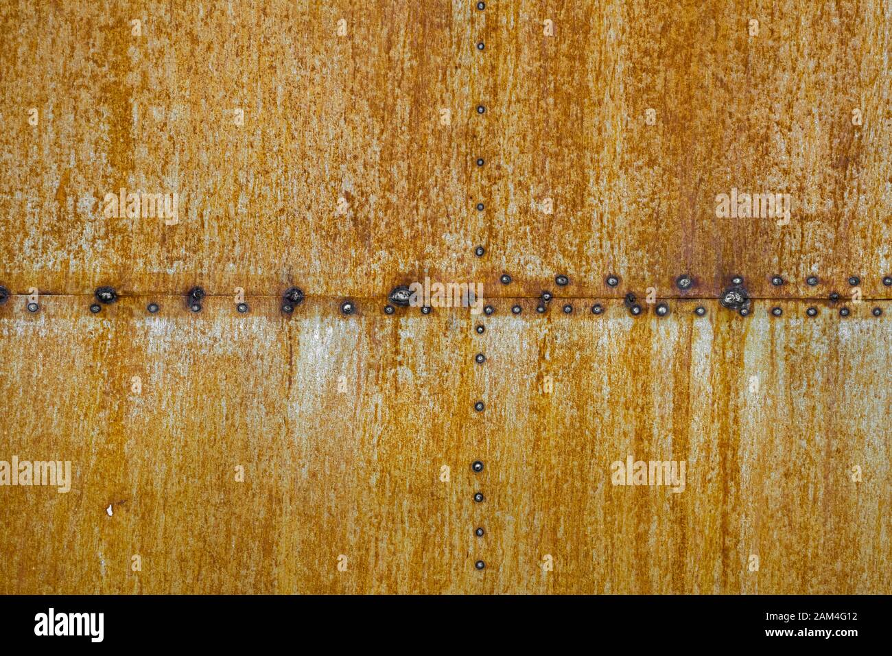 Fond rouillé métal peint. Metal texture rouille. Métal de l'érosion ...