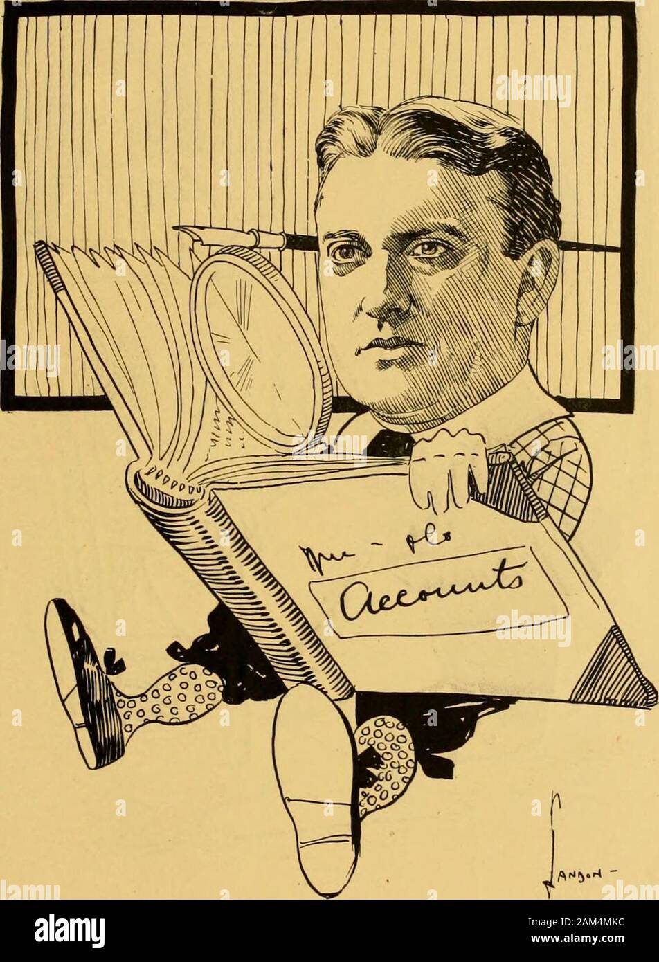 Clevelanders 'comme nous see 'em' ; une galerie de croquis de plumes en ...