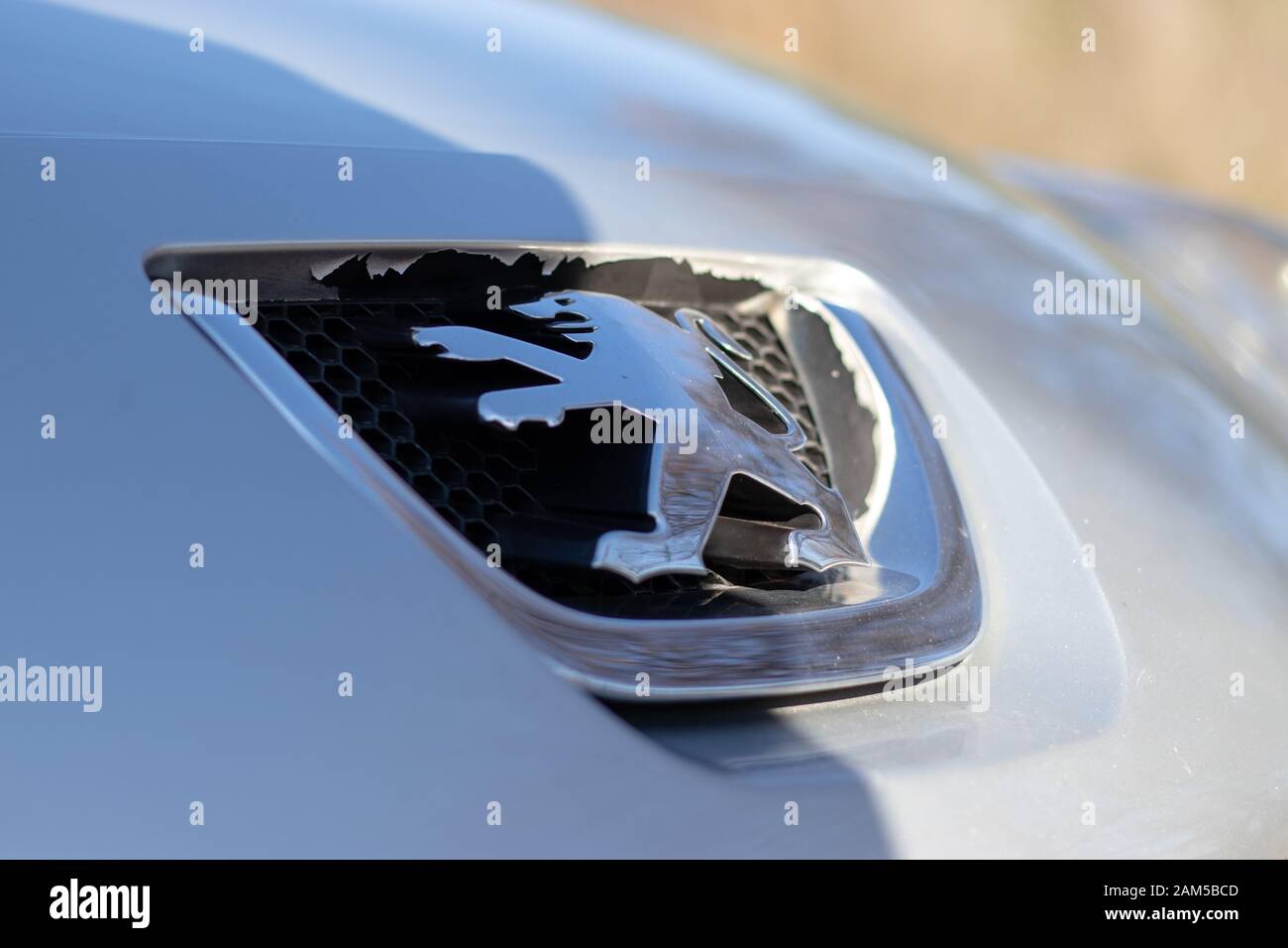 Peugeot 207 Banque de photographies et d’images à haute résolution - Alamy