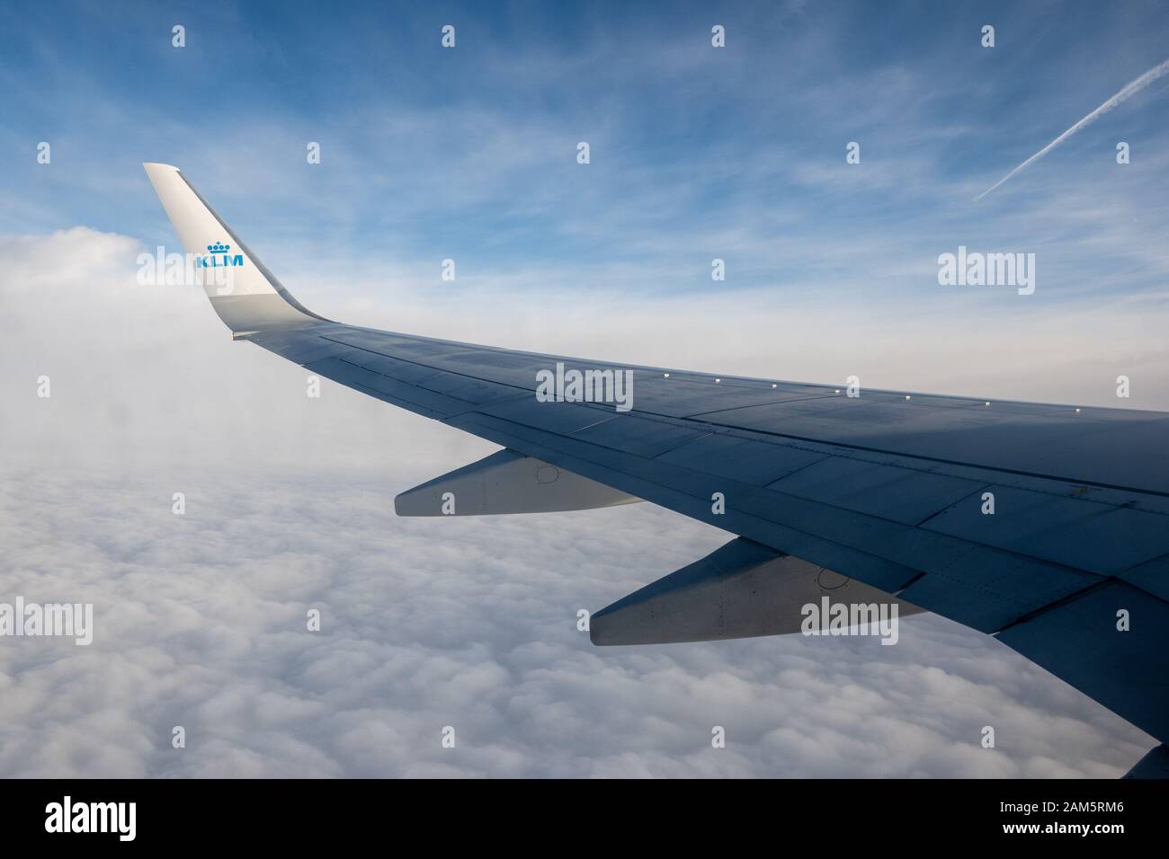 Boeing 737 winglet Banque de photographies et d’images à haute ...