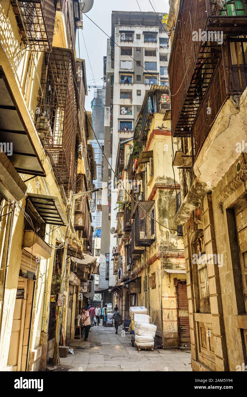 Centre ville de mumbai Banque de photographies et d’images à haute ...