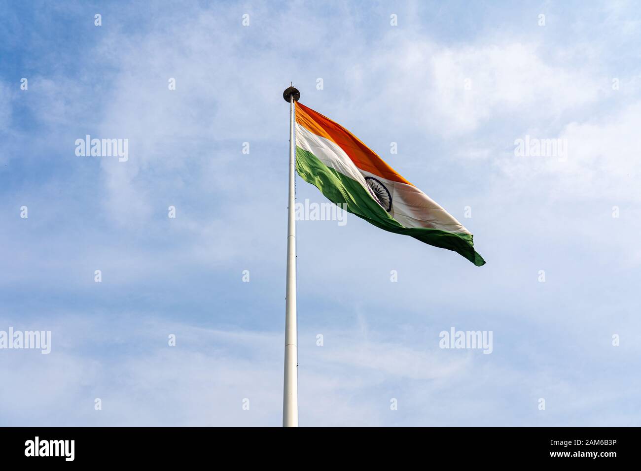 Le plus grand drapeau indien Banque de photographies et d’images à ...