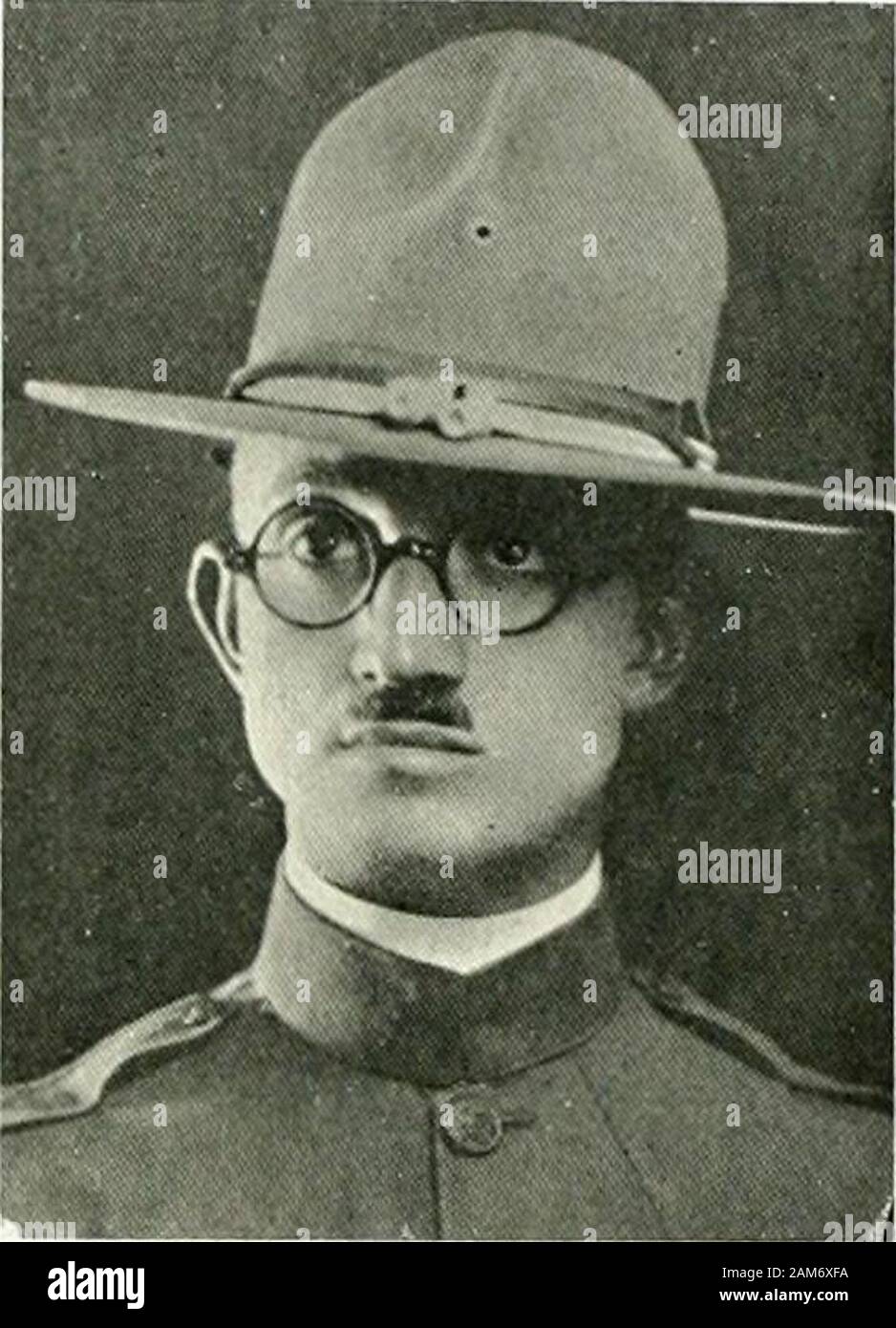 Marshall Comté dans la seconde guerre mondiale, 1917-1918 : une ...