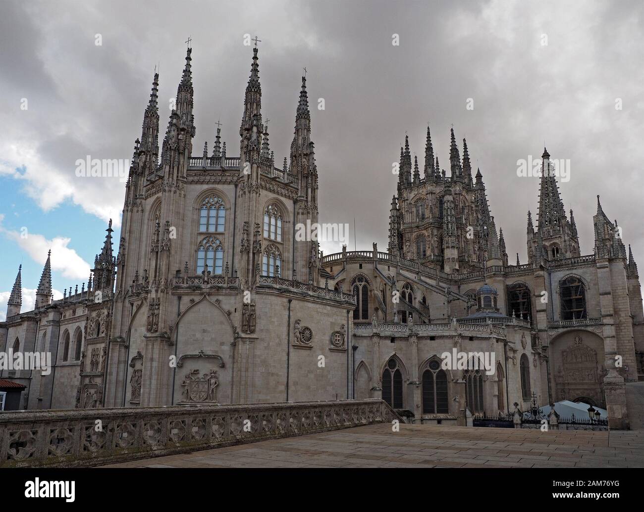Notre dame de burgos Banque de photographies et d’images à haute ...