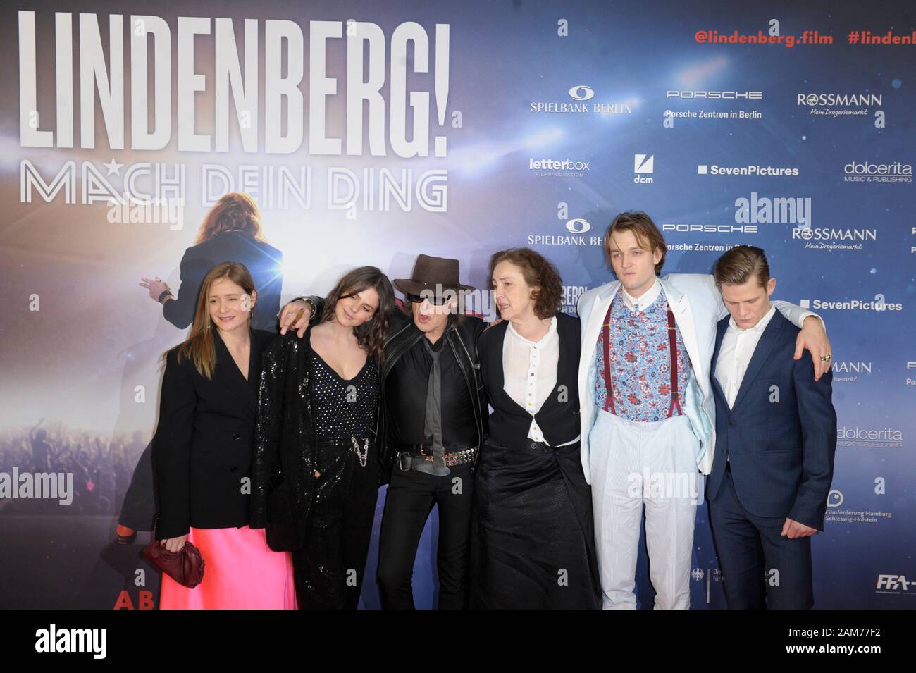 Julia Jentsch, Ruby O. Fee, Udo Lindenberg, Hermine Huntgeburth, Jan ...