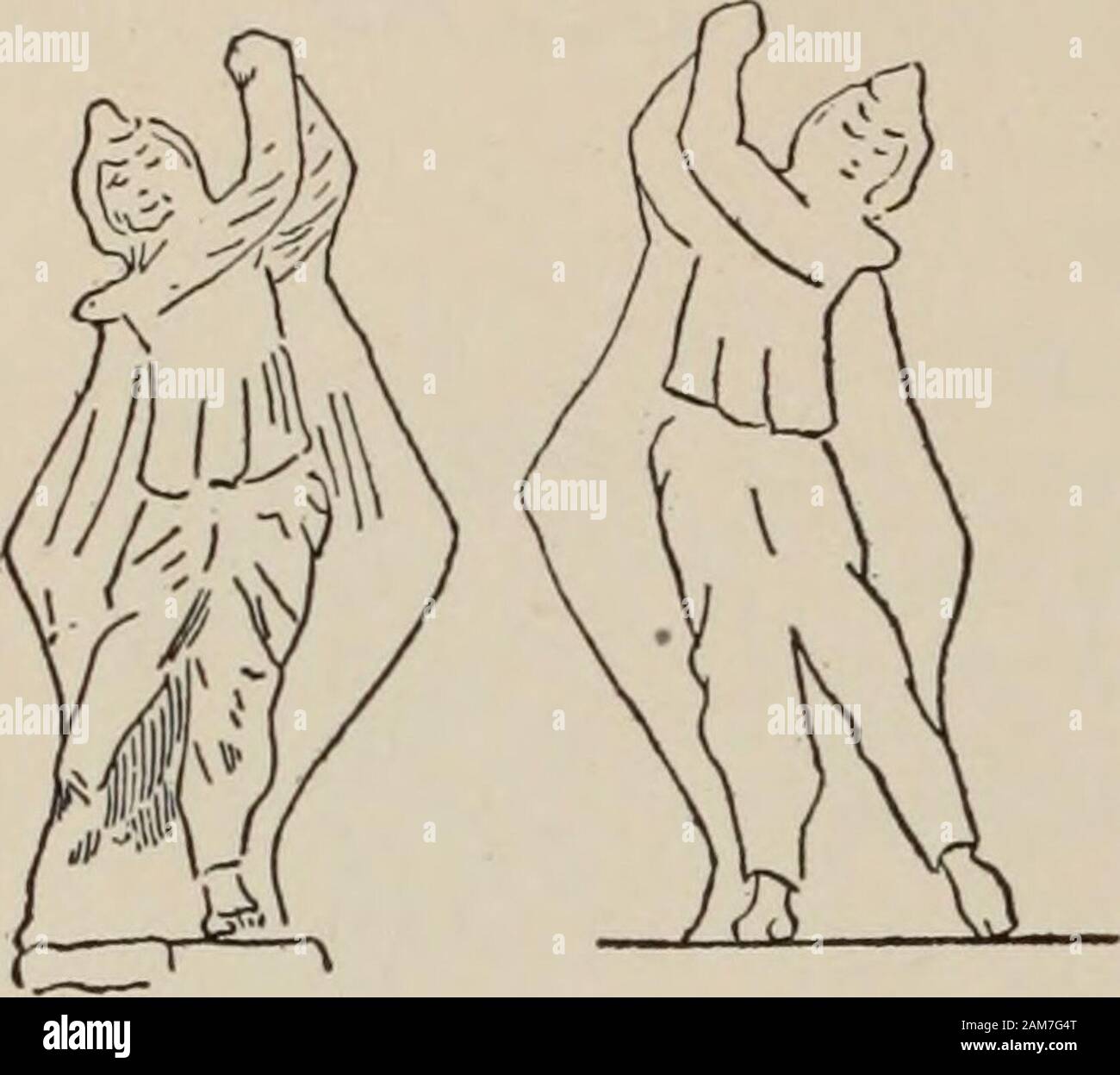 La danse grecque antique sculptée et peinte, après les figures . Fig ...