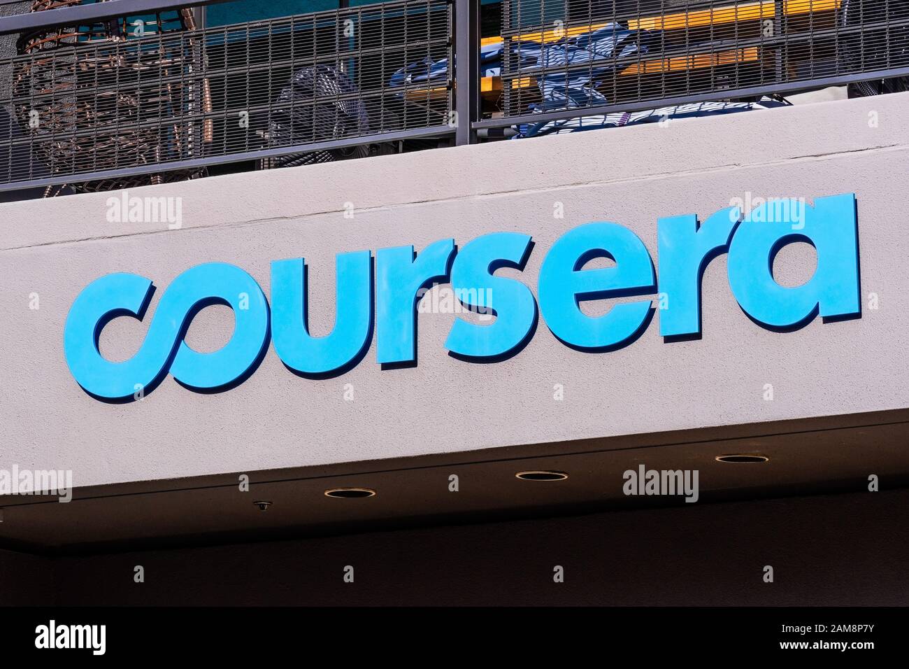 Logo coursera Banque de photographies et d’images à haute résolution ...