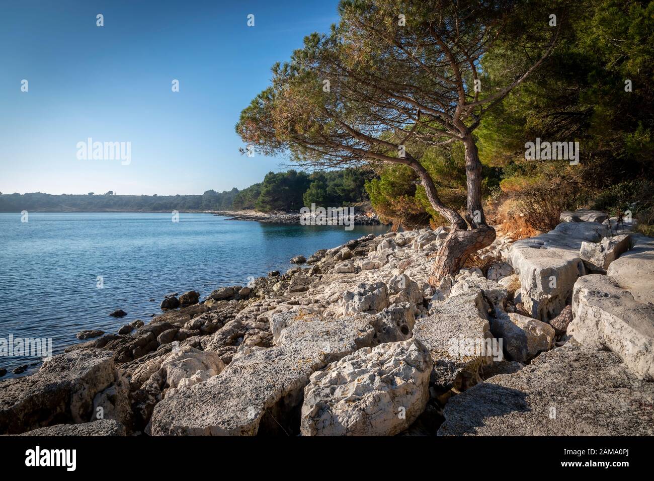 Parc national de kamenjak Banque de photographies et d’images à haute ...