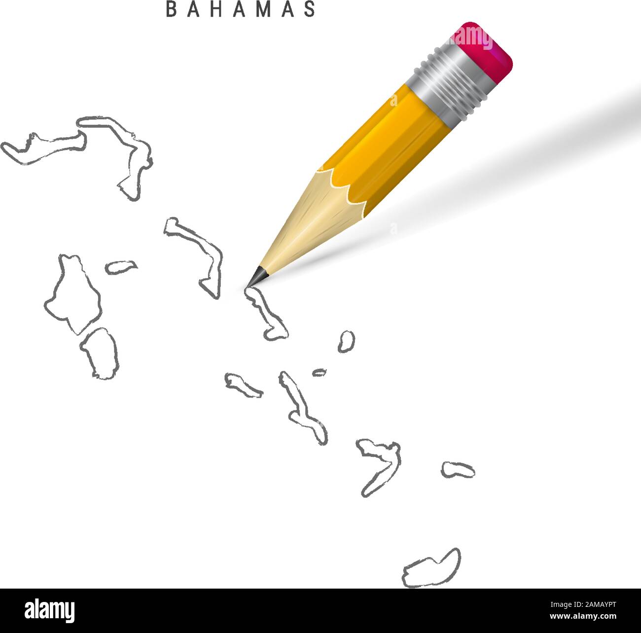 Carte des bahamas Banque d'images vectorielles - Page 3 - Alamy