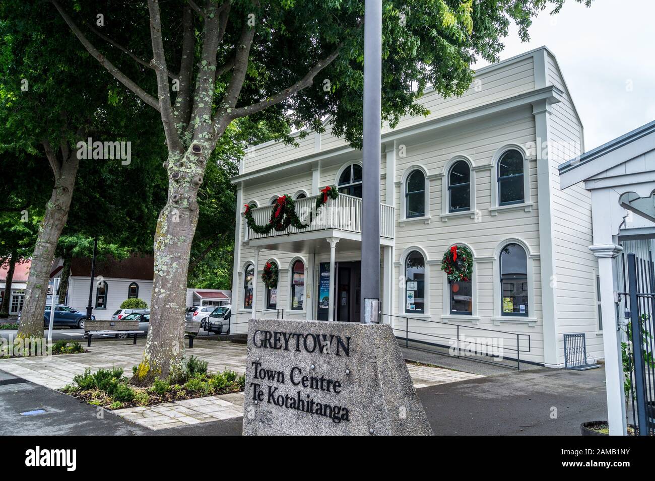 Centre ville de greytown Banque de photographies et d’images à haute ...