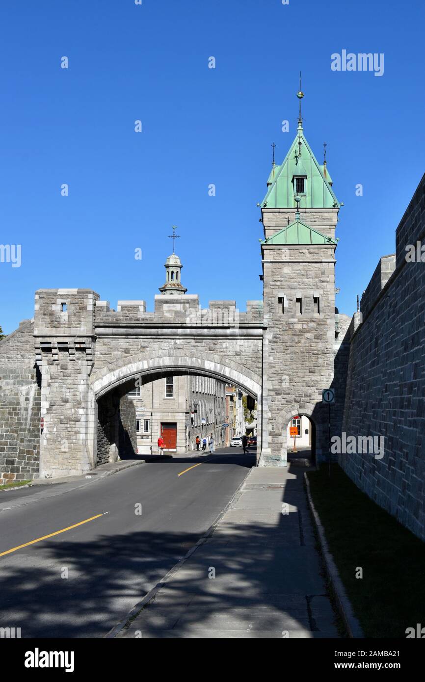La citadelle de quebec Banque de photographies et d’images à haute ...