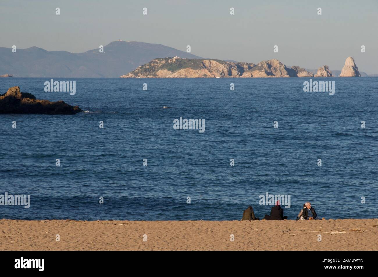 Iles medes Banque de photographies et d’images à haute résolution - Alamy