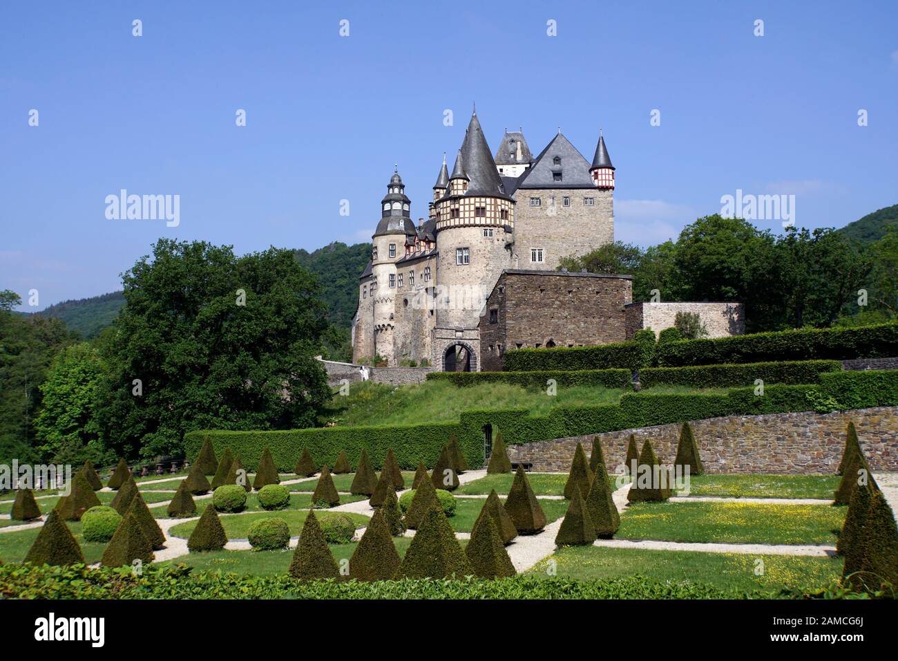 Schloss burresheim Banque de photographies et d’images à haute résolution - Alamy