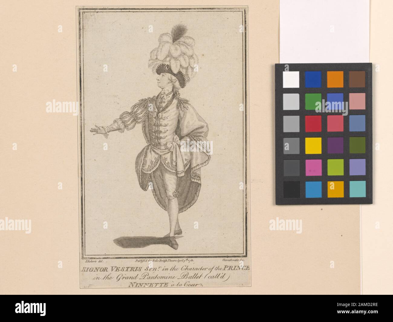 Ballet sic grand pantomime Banque de photographies et d’images à haute ...