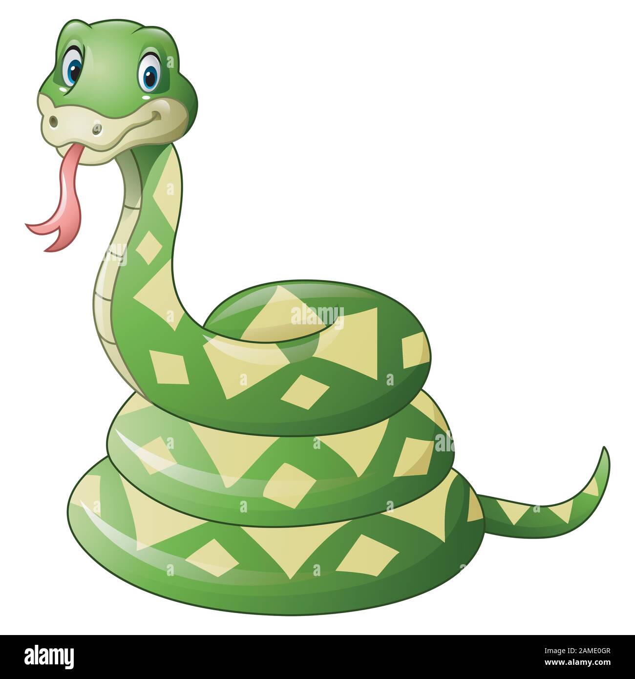 Cartoon snake Banque de photographies et d’images à haute résolution ...