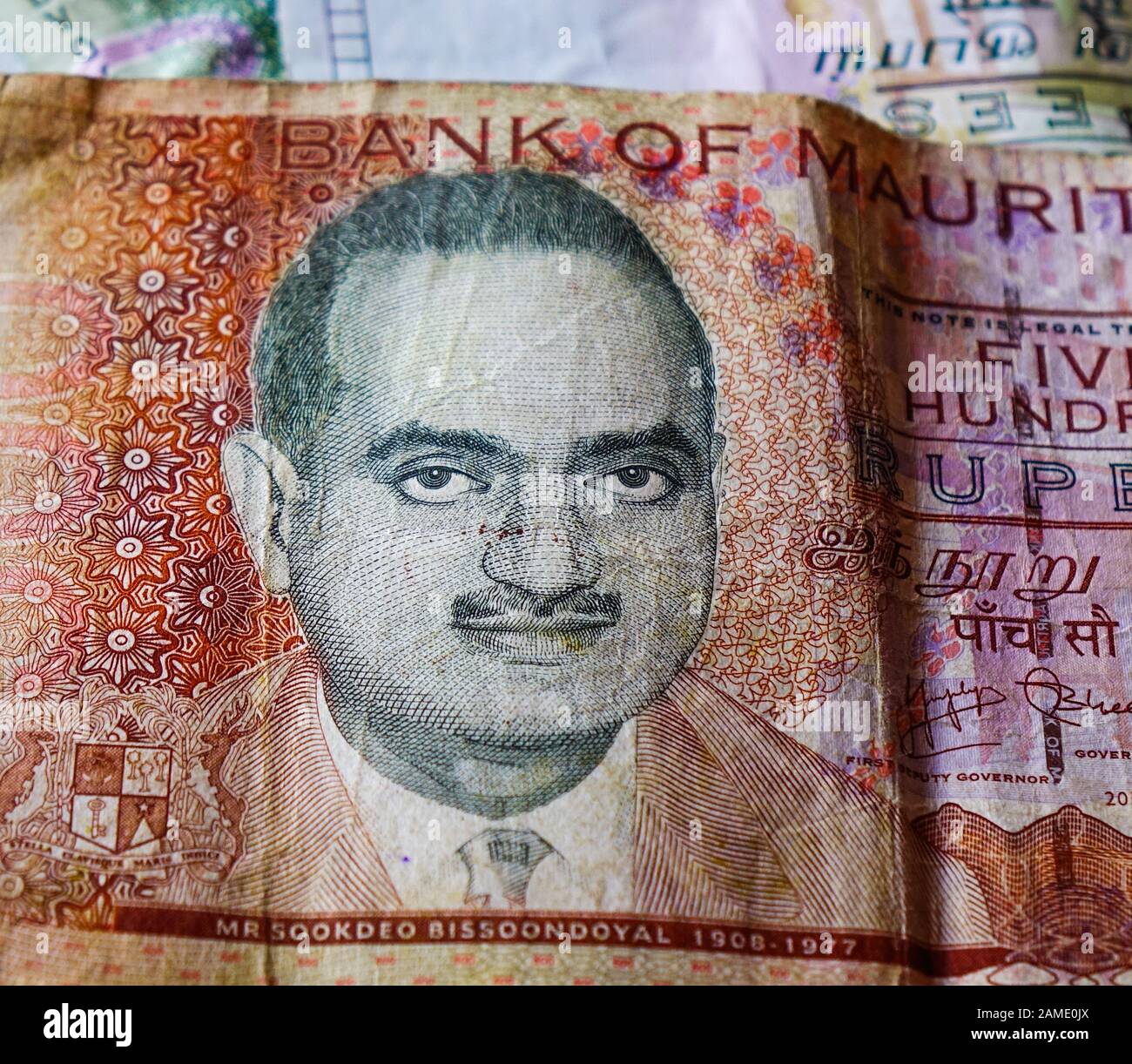 Roupie mauricienne Banque de photographies et d’images à haute ...