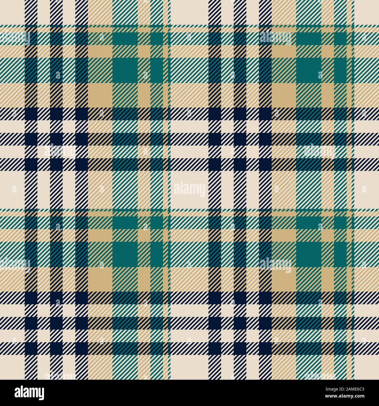 Tartan, motif de plaid illustration vectorielle transparente. Texture à ...