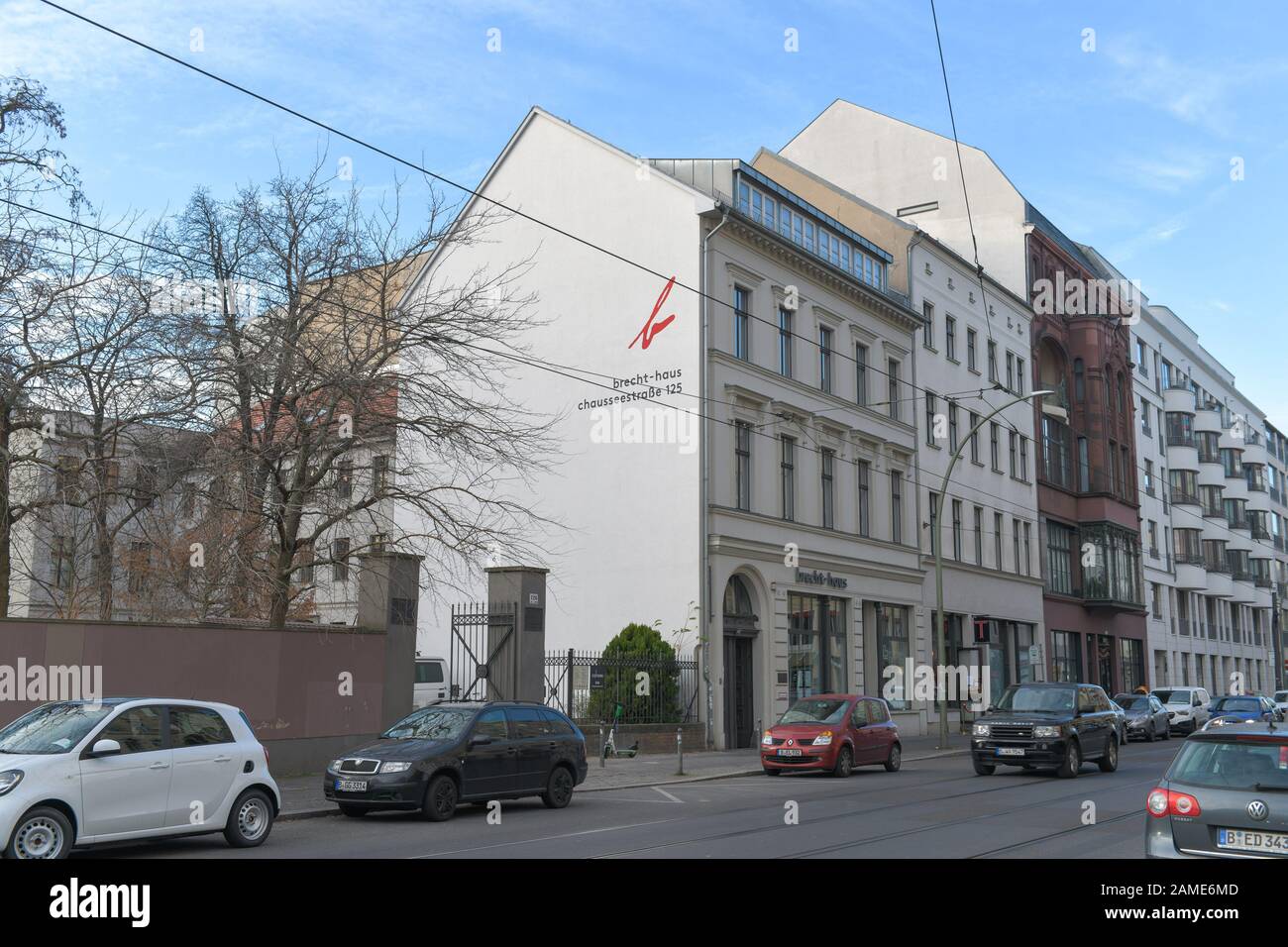 Brecht haus Banque de photographies et d’images à haute résolution - Alamy