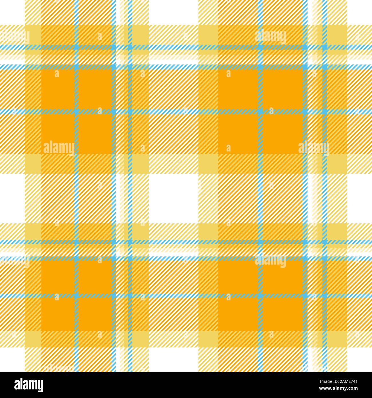 Tartan, motif de plaid illustration vectorielle transparente. Texture à ...