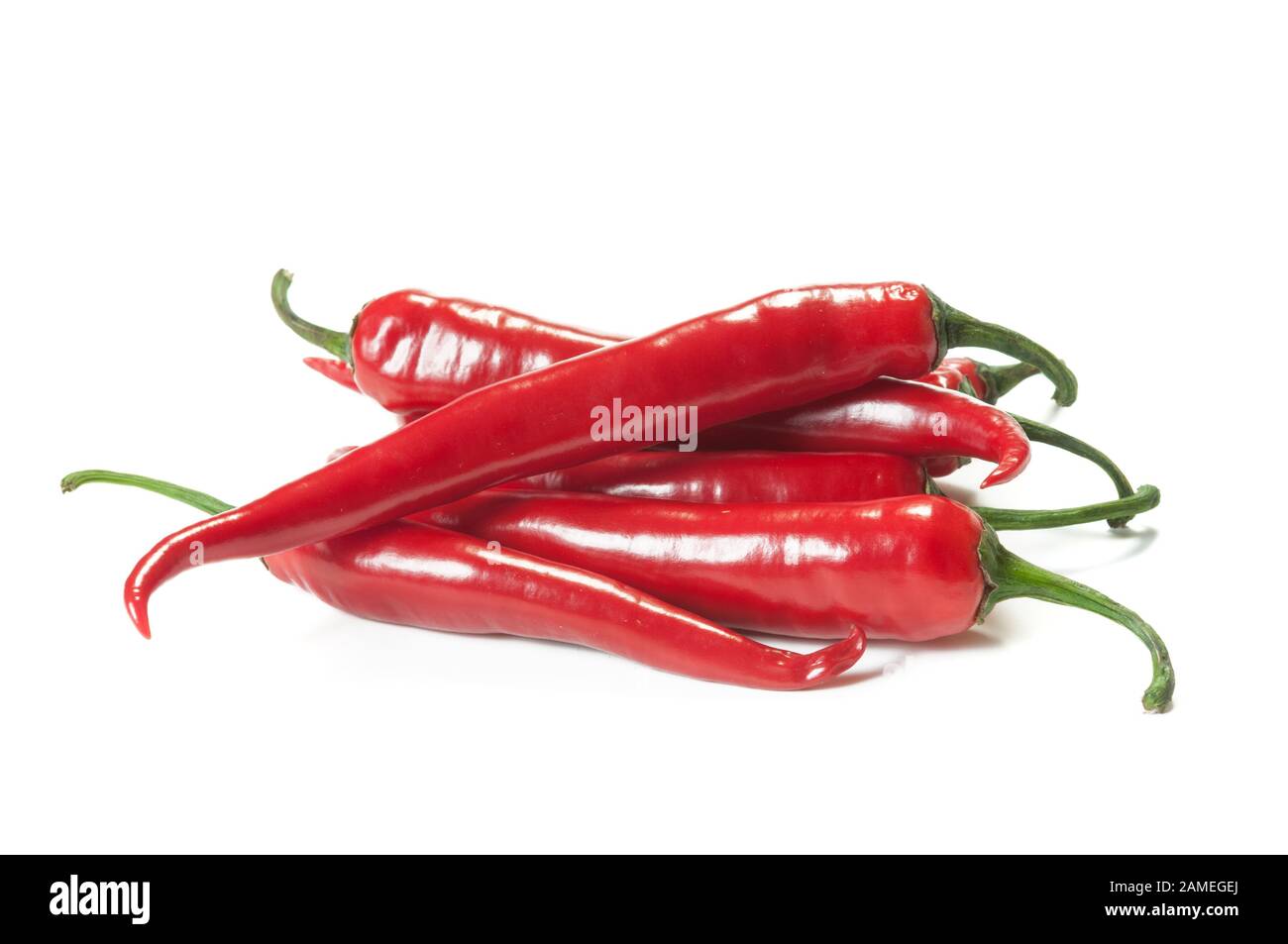 Tas de piments rouges Banque de photographies et d’images à haute ...