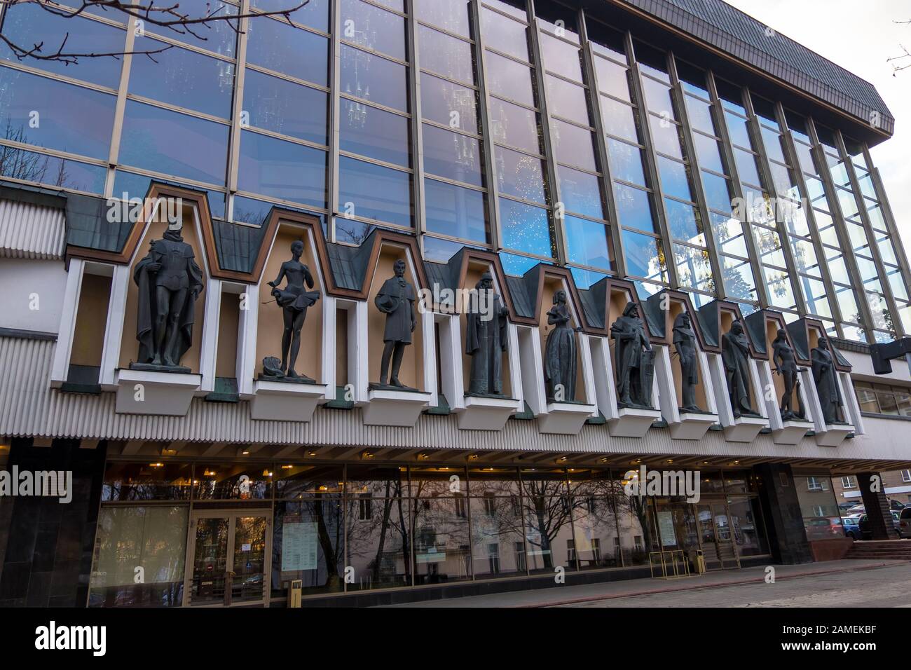 Vilnius opera house vilnius Banque de photographies et d’images à haute ...