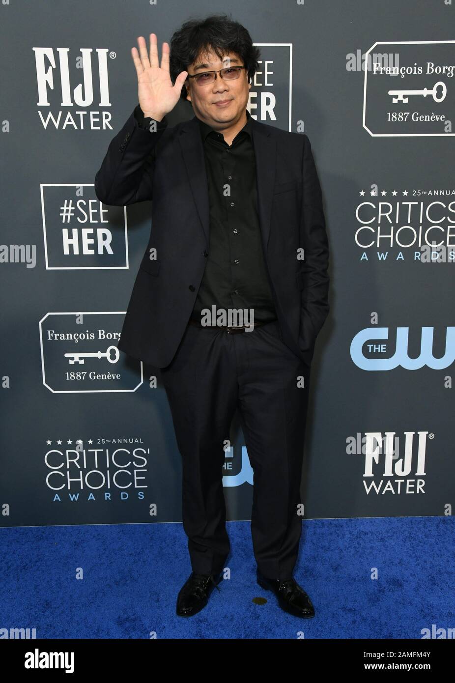 12 Janvier 2020 - Santa Monica, Californie - Bong Joon Ho. 25ème Prix ...